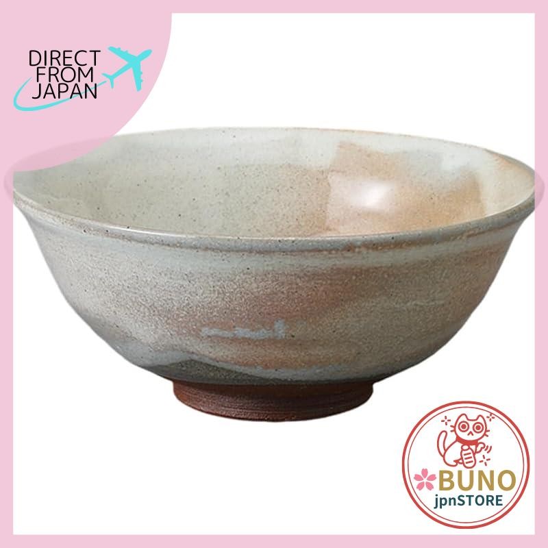 Matcha Bowl 14×H5.9cm Hagi-Natsu Matcha Japanese Pottery Mino Ware ...