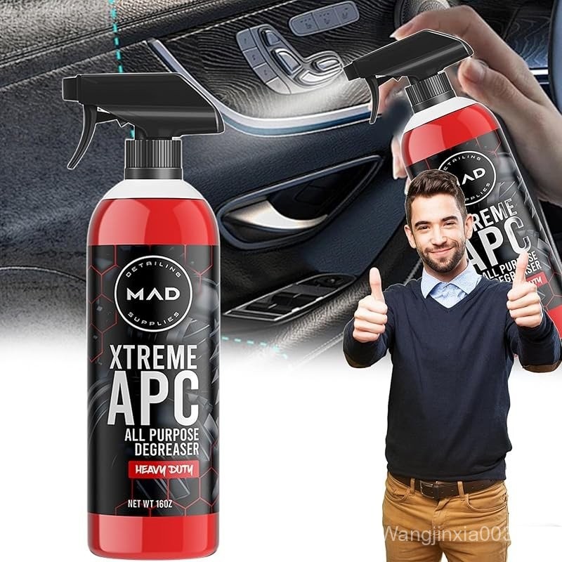Mad Xtreme Apc Cleaner, Mad Xtreme Apc - Limpiador multiusos en aerosol ...