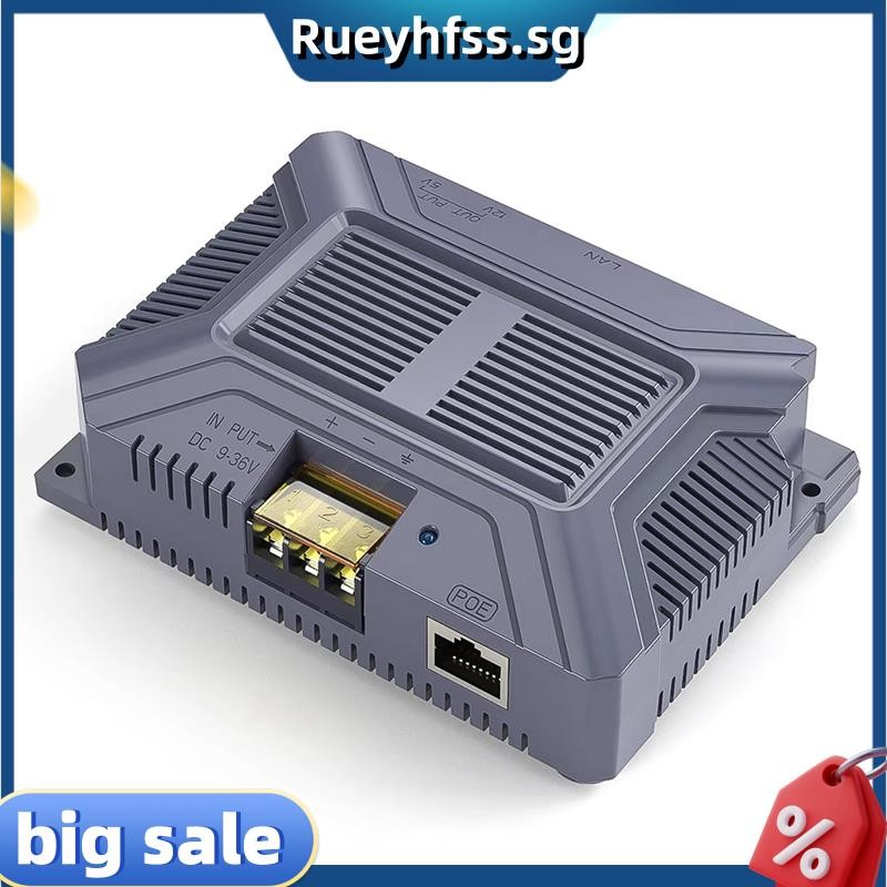 For V3 Poe Injector 200W 5 in 1 GigE Passive ESD Protection with USB ...