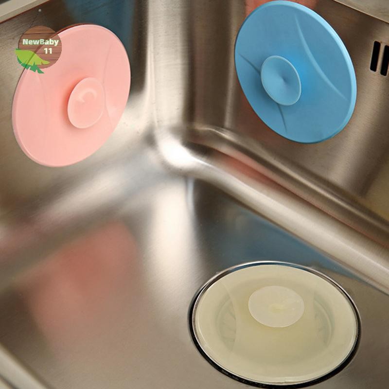 NBBY Rubber Bath Tub Sink Floor Drain Plug Kitchen Laundry Water ...