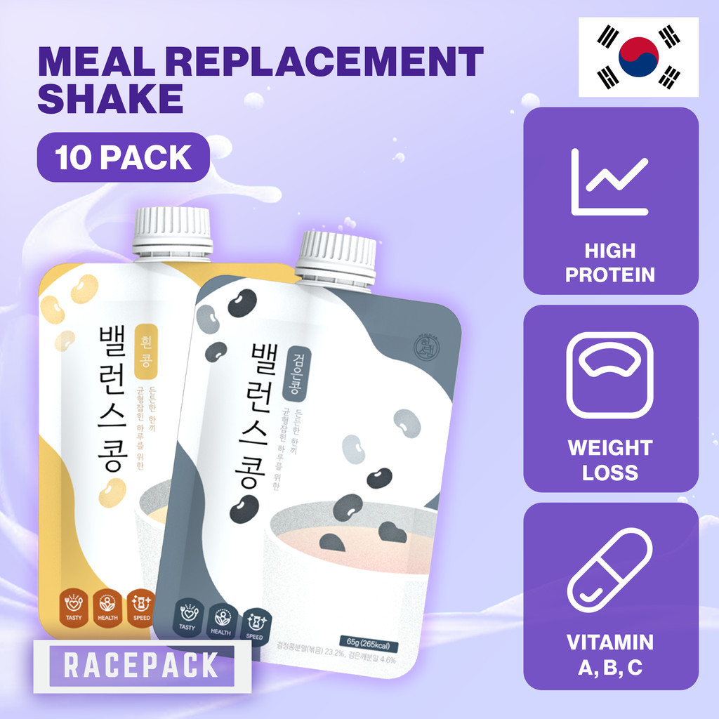 Balance Bean Meal Replacement by Healslab - High Protein, Grains ...