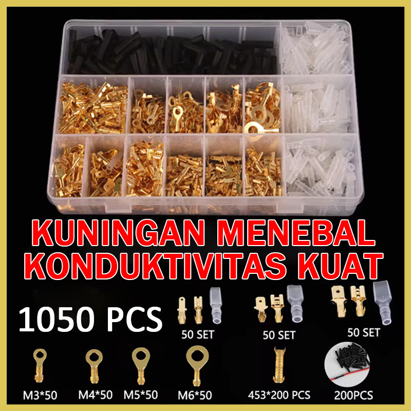 1051PCS Skun Socket Terminal Flat Cable/Sealed Terminal/Flat Skun ...