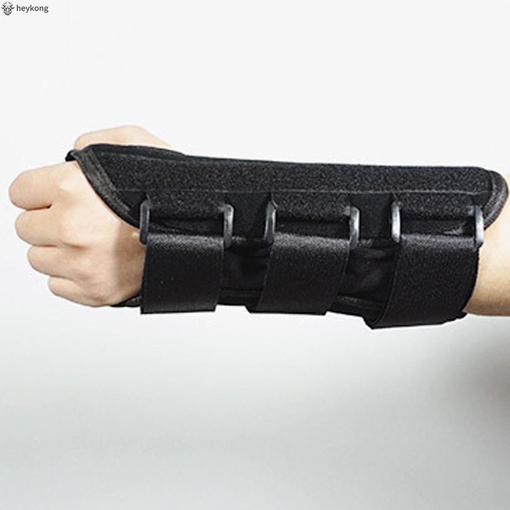 Wrist Brace for Carpal Tunnel Full Support Brace Sprain Forearm Splint ...