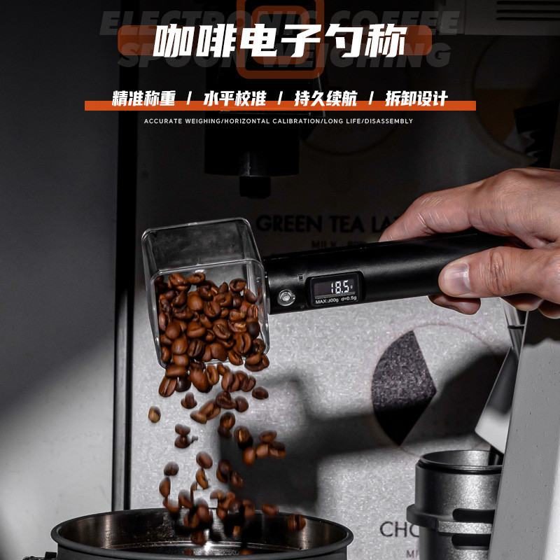 Coffee Electronic Scale Measuring Spoon Smart Gram Measuring Scale ...