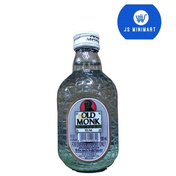 Old Monk White Rum 180ml | Shopee Singapore