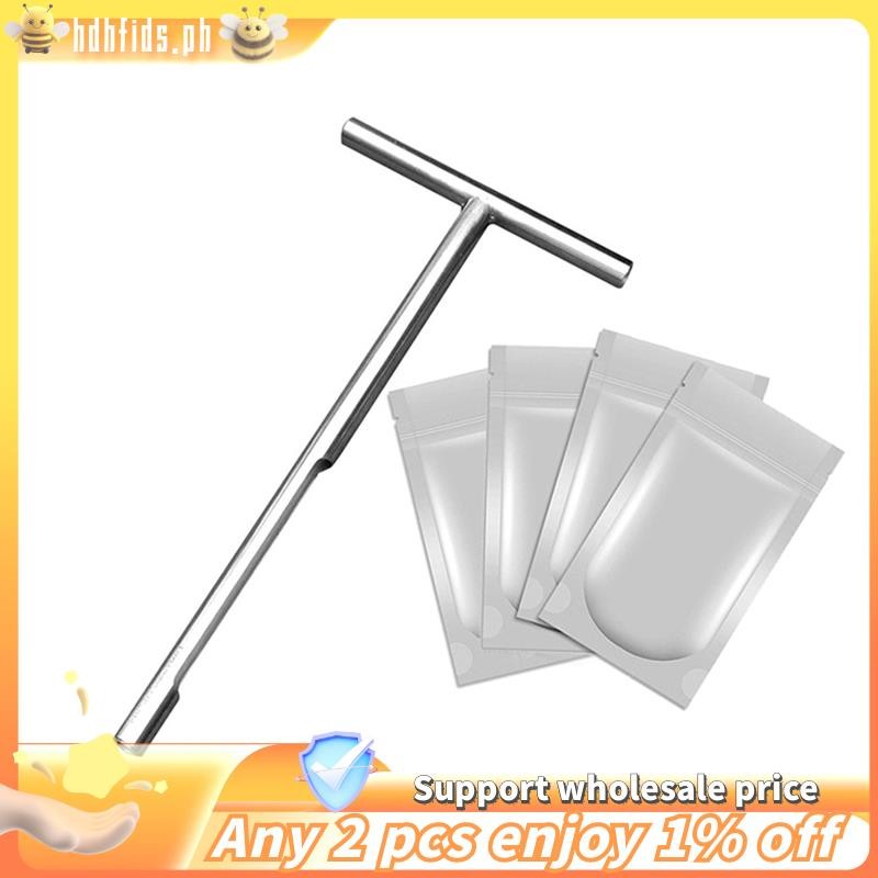 Soil Probe with Small Soil Sampling Bag, Soil Sampling Probe Pole ...