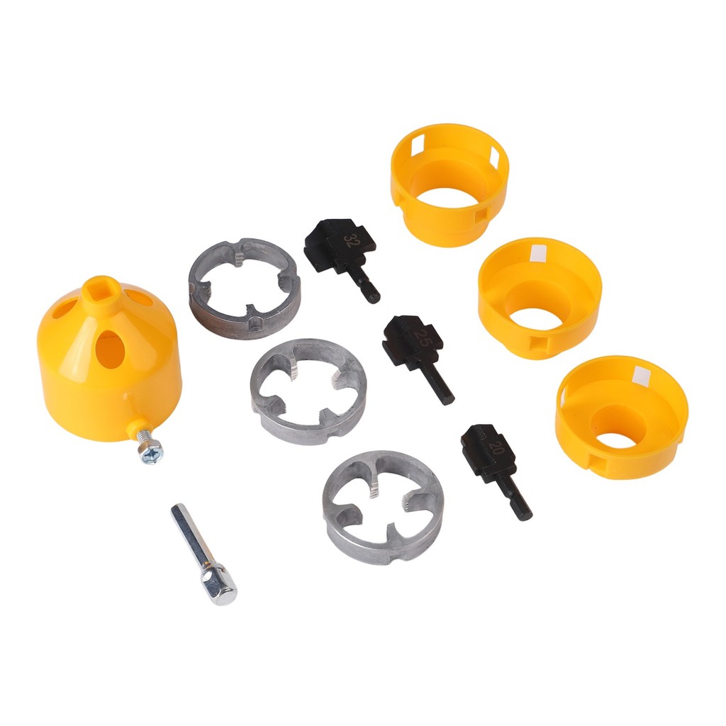 PPR and PVC Compatibility Comprehensive Thread Making Kit with ...