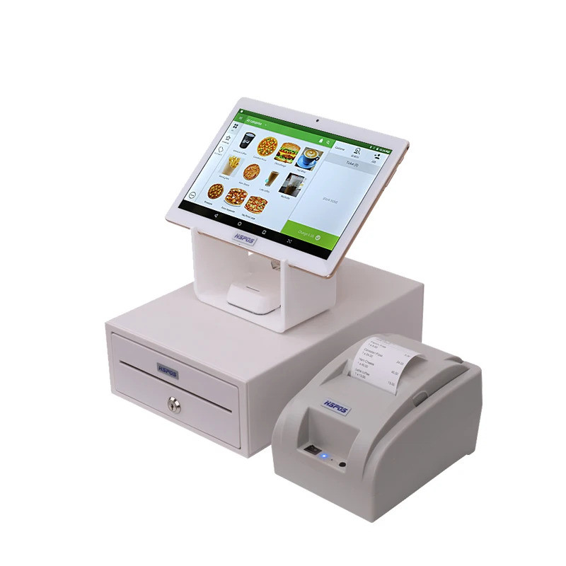 10 Inch Cheap Android System Tablet Cash Register POS Machine with POS ...