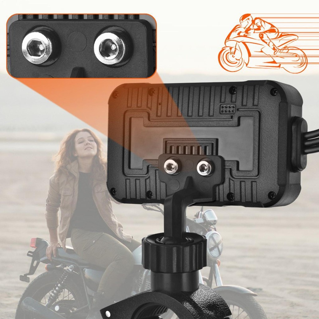 Motorcycle Recording Camera 3 Inches DVR Camera For Cars Motorcycle ...