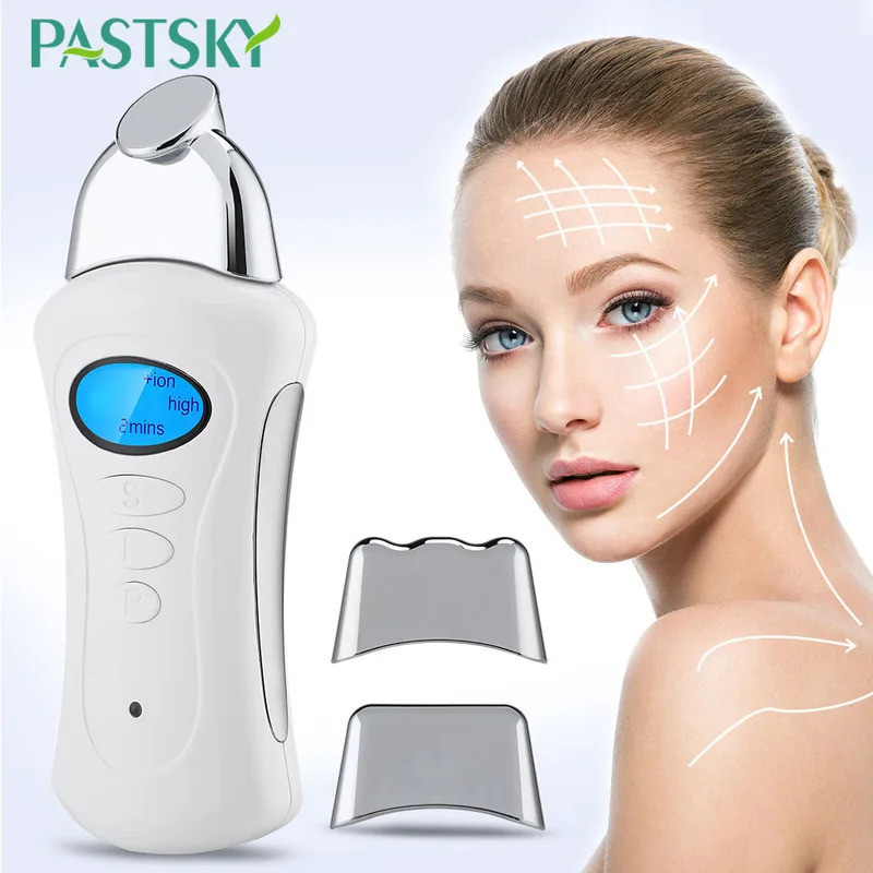 Galvanic Spa Nu Electroporator Handheld Skin Tightening Face Lift ...