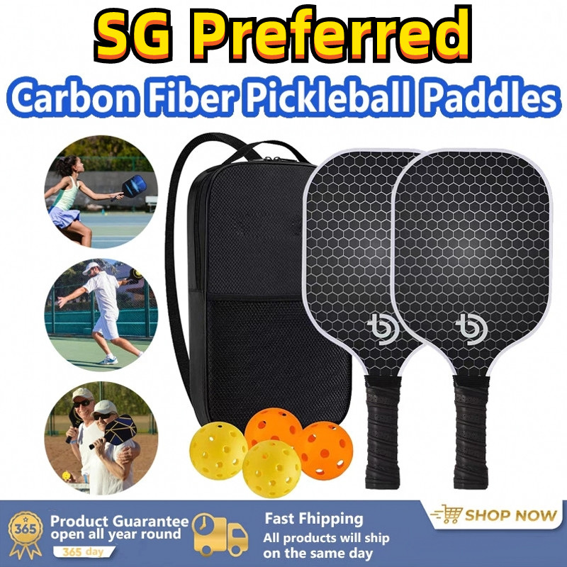 Pickleball Paddles Set with Pickleball Rackets Pickle Ball Paddle Set ...