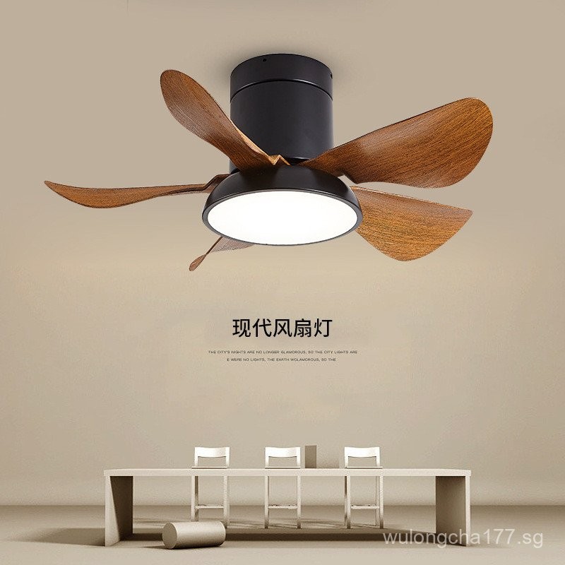 Fan Lamp Living Room Headlight Main Lamp Full Spectrum Modern ...
