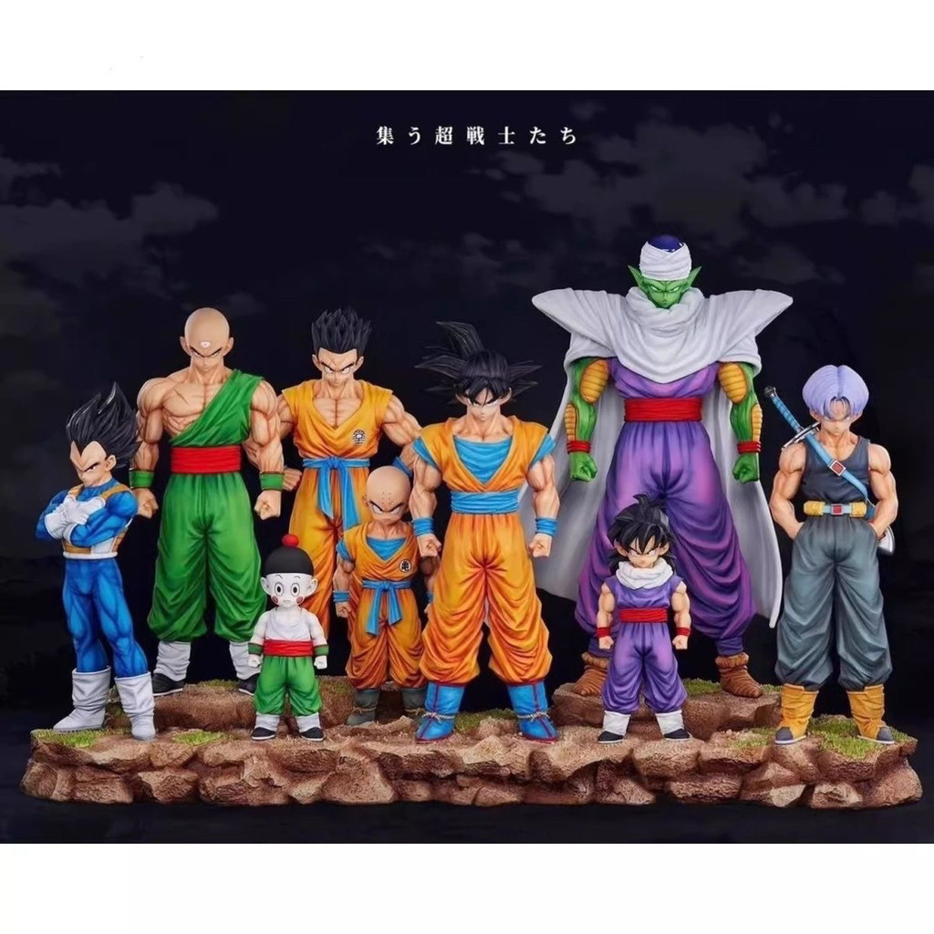 Dragon Ball Infinite Figure Z Warrior Full Set Goku Vegeta Anime ...