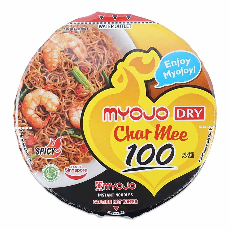 Myojo Dry Char Mee Bowl 89g | Shopee Singapore