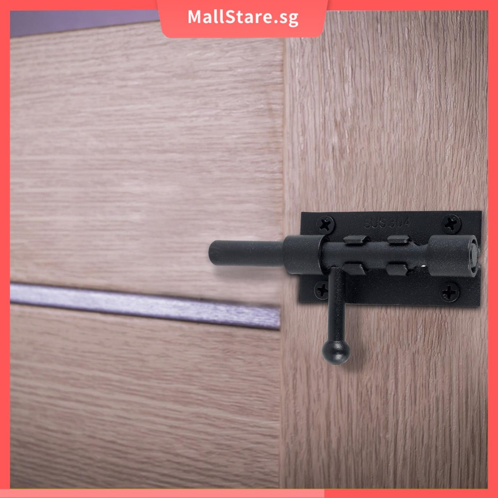 2Pcs Slide Bolt Lock Stainless Steel Gate Latch Heavy Duty Door Lock ...