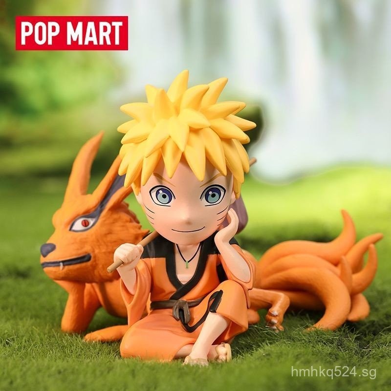 POPMART Pop mart Naruto Wind Series Blind Box Doll Trend Toy Girls ...