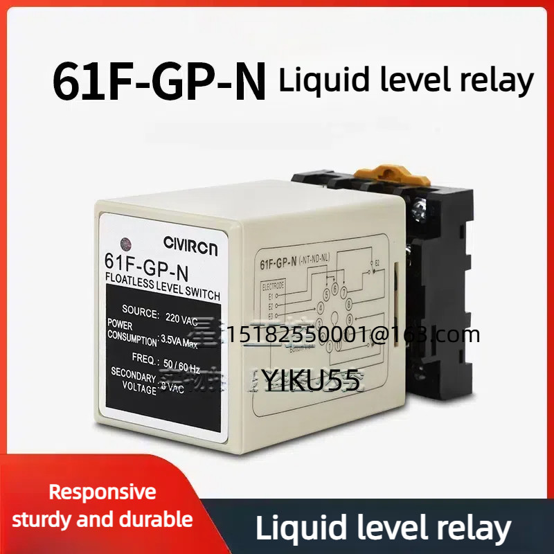 Liquid level relay 61F-GP-N N8 NH AC220V 110V Water level control ...