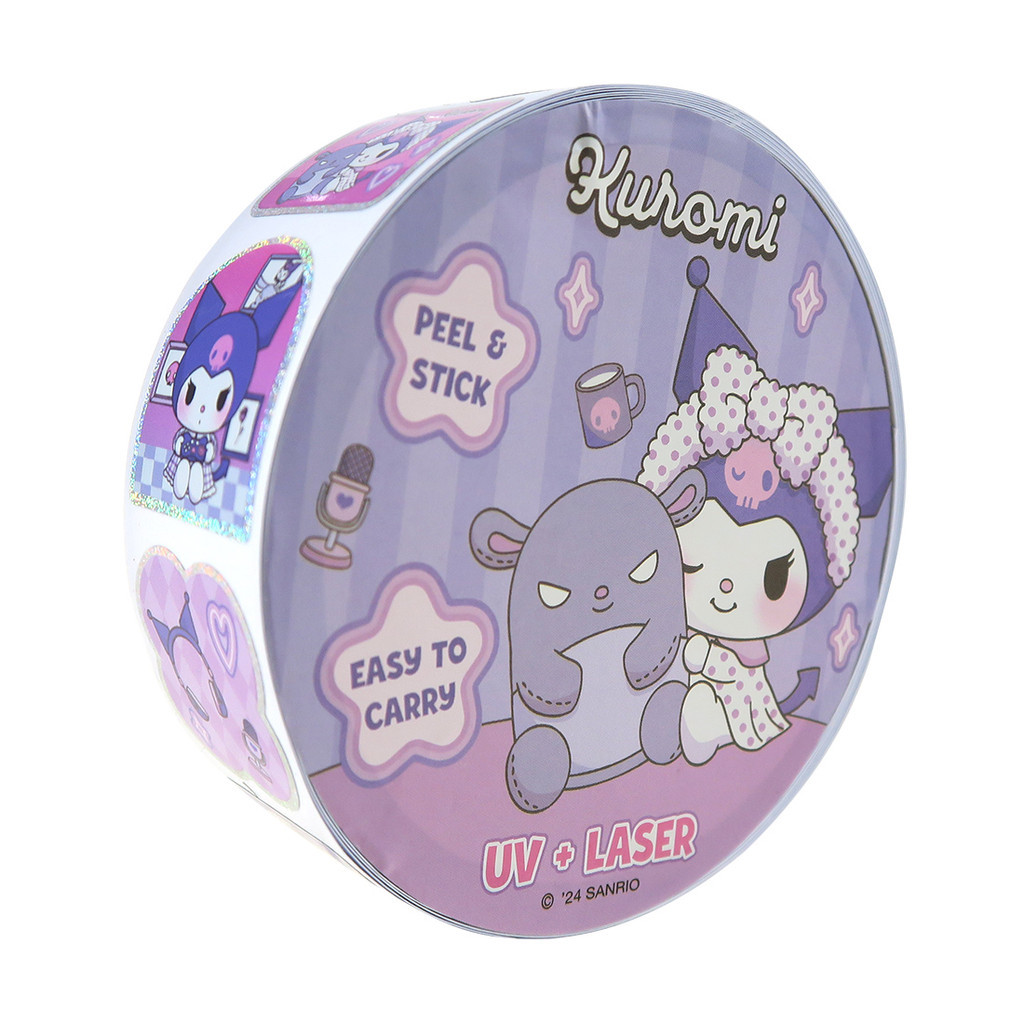 Kuromi Cute Sticker Roll (10073) | Shopee Singapore