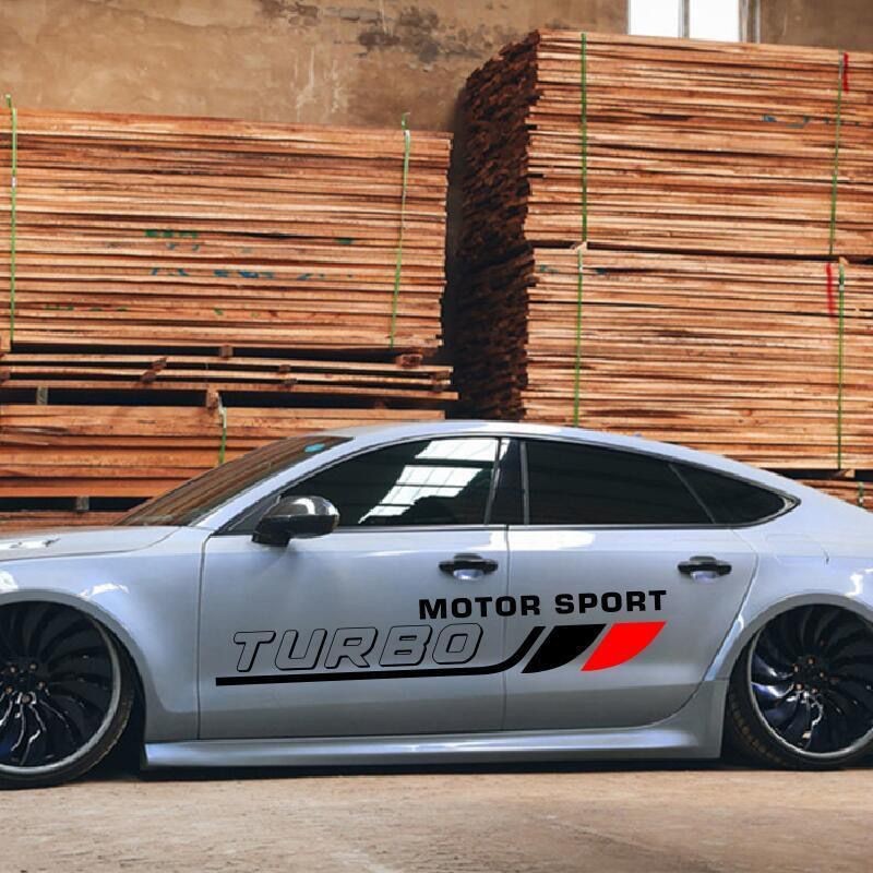 Car Modified Car Stickers Appearance Stickers Body Stickers Door ...