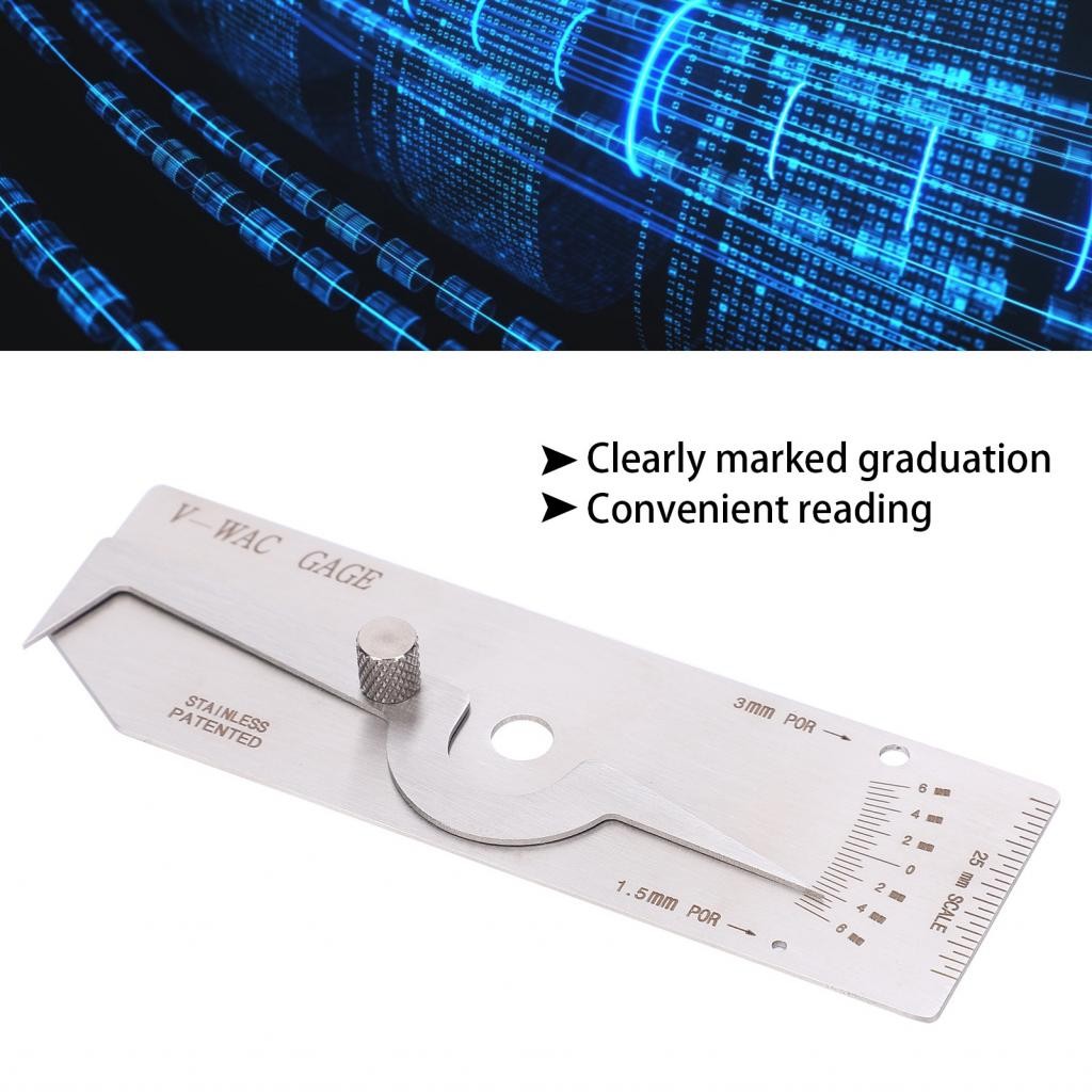 Fillet Weld Set Gage Gauge Welding Inspection Test Ulnar L Undercut ...