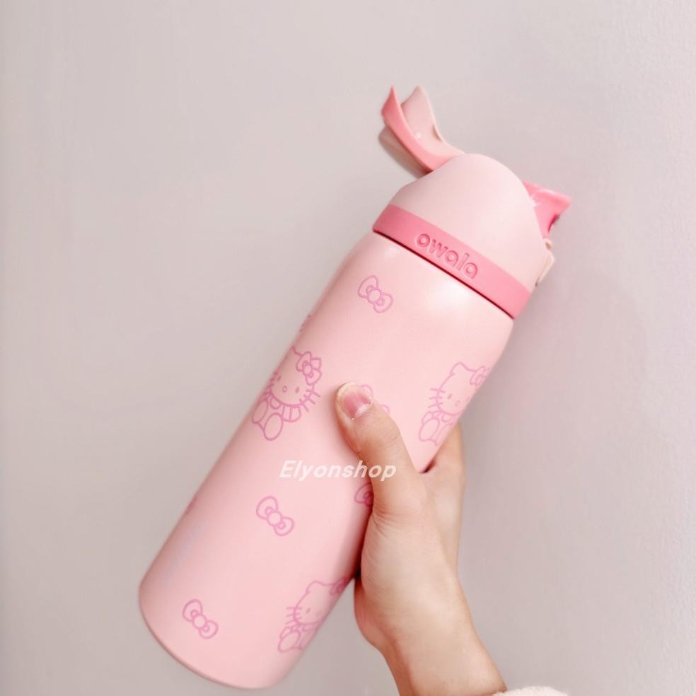 100% owaLa Thermos Cup Pop Lid Stainless Steel Thermal Water Cup Sports ...