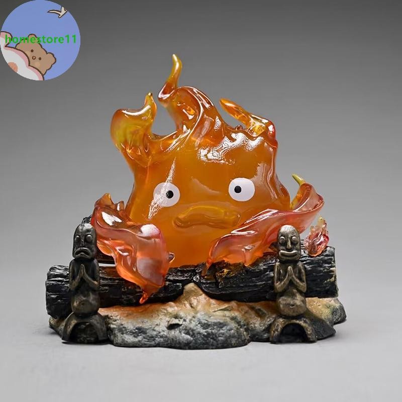 Homestore Cartoon Calcifer Objects Lamp Cartoon Anime 12cm Desktop ...