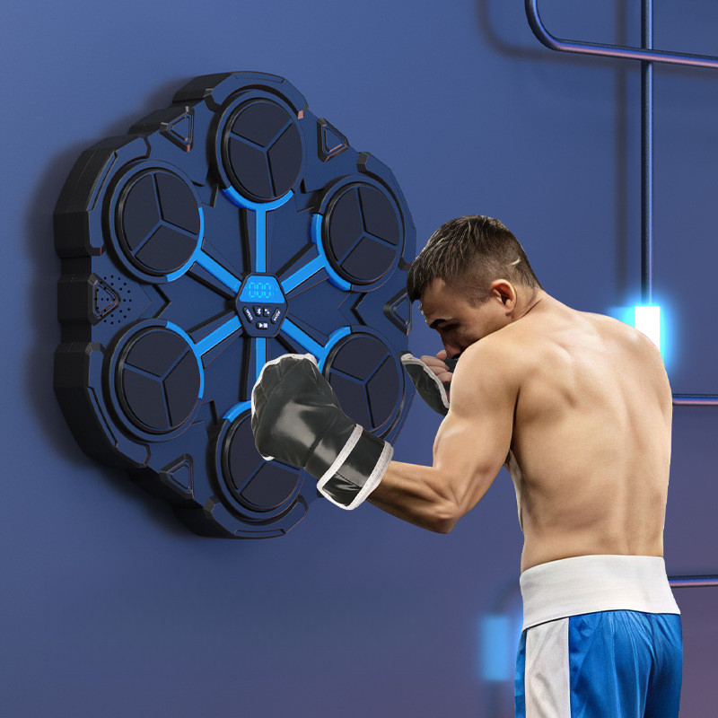 Music Boxing Target Bluetooth Counting Boxing Practice Machine Children ...
