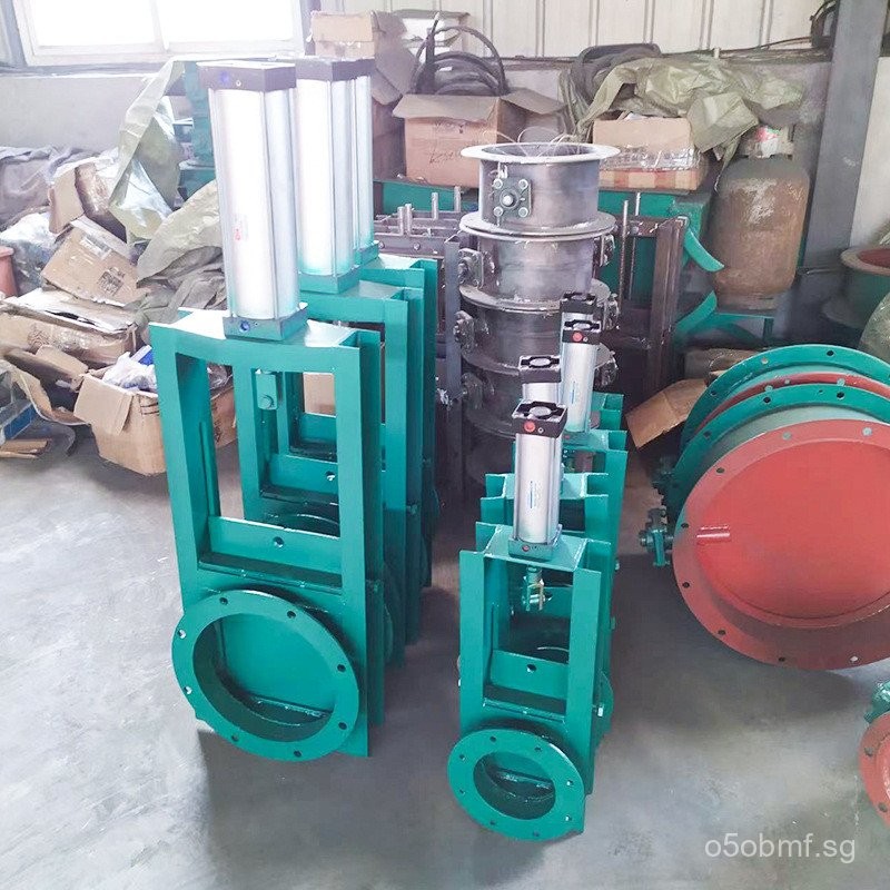 Electric Pneumatic Manual Plug Valve Sluice Valve Discharge Valve Valve ...