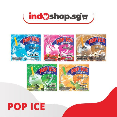 Milk Ice Powder | Pop Ice Avocado, Mango, Cappuccino, Strawberry ...
