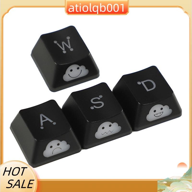 Keycap Set WASD Broadside Lighting Key Cap for Mechanical Keyboard ...