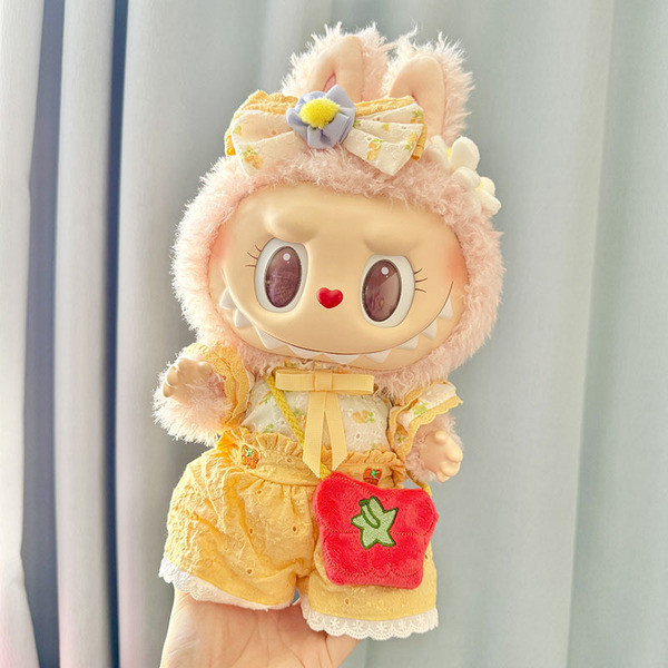 labubu clothes labubu v2 clothes labubu 38cm Rabu Cloth Plush Doll ...