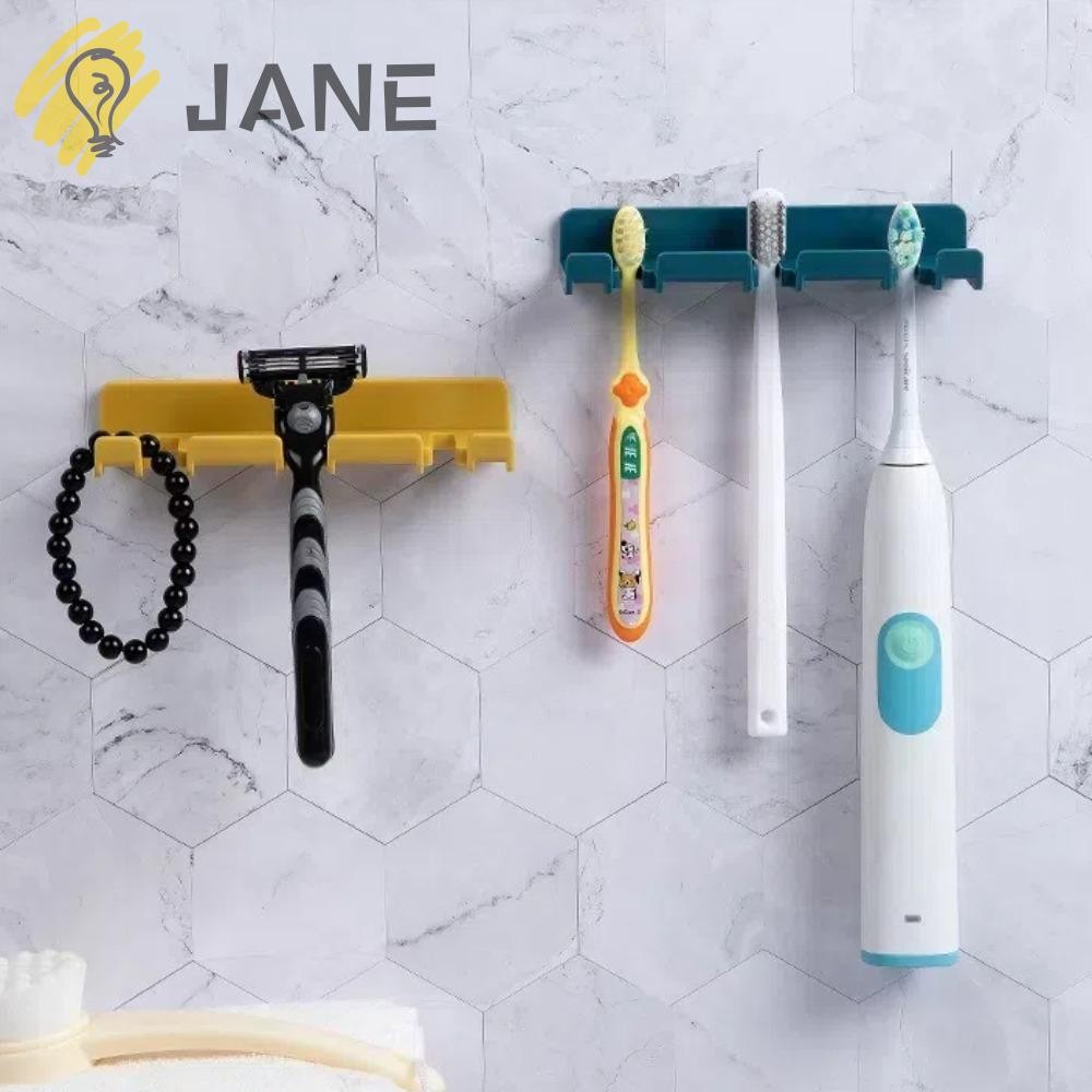JANE Wall Storage Hook, Self-adhesive Waterproof Power Plug Socket ...