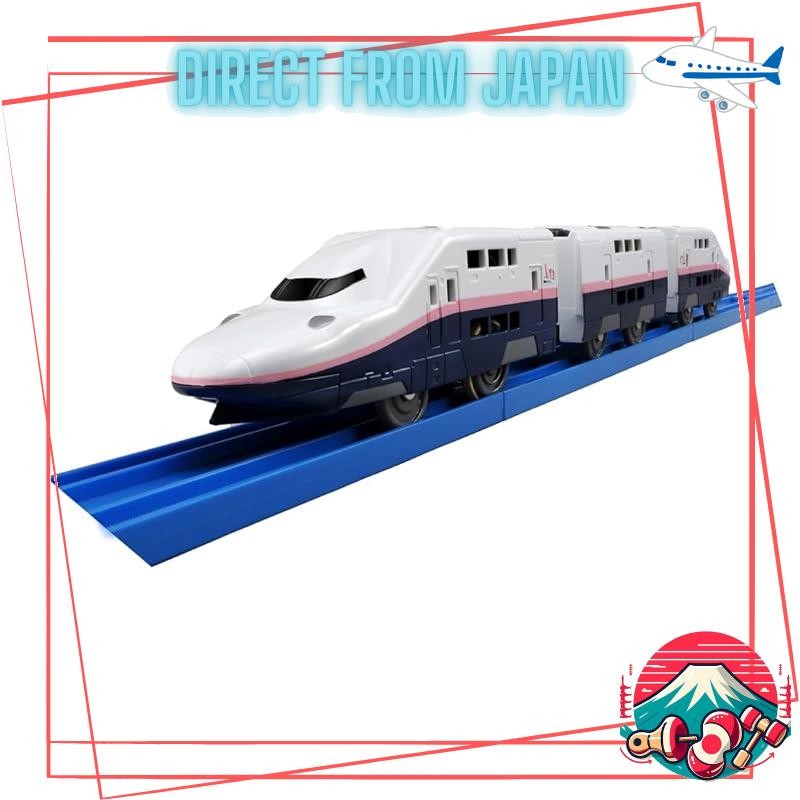 TAKARA TOMY Plarail S-10 E4 Series Shinkansen Max (Connectable) TAKARA TOMY Plarail S-03 E5 ...