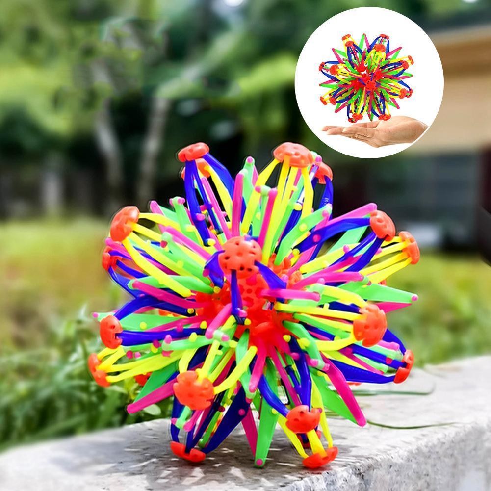 Expandable Breathing Ball Toys Sphere Stress Reliever Fidget Toys ...