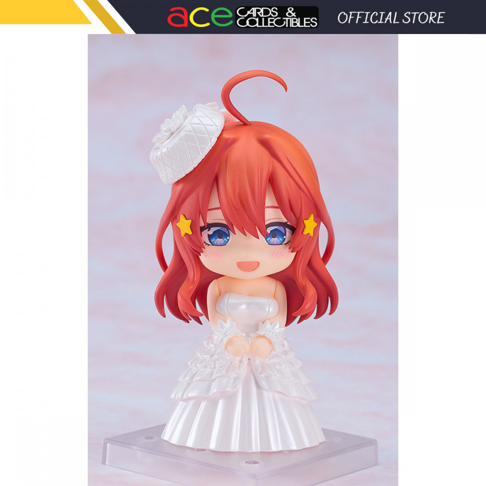 The Quintessential Quintuplets Nendoroid "Itsuki Nakano" (Wedding Dress ...
