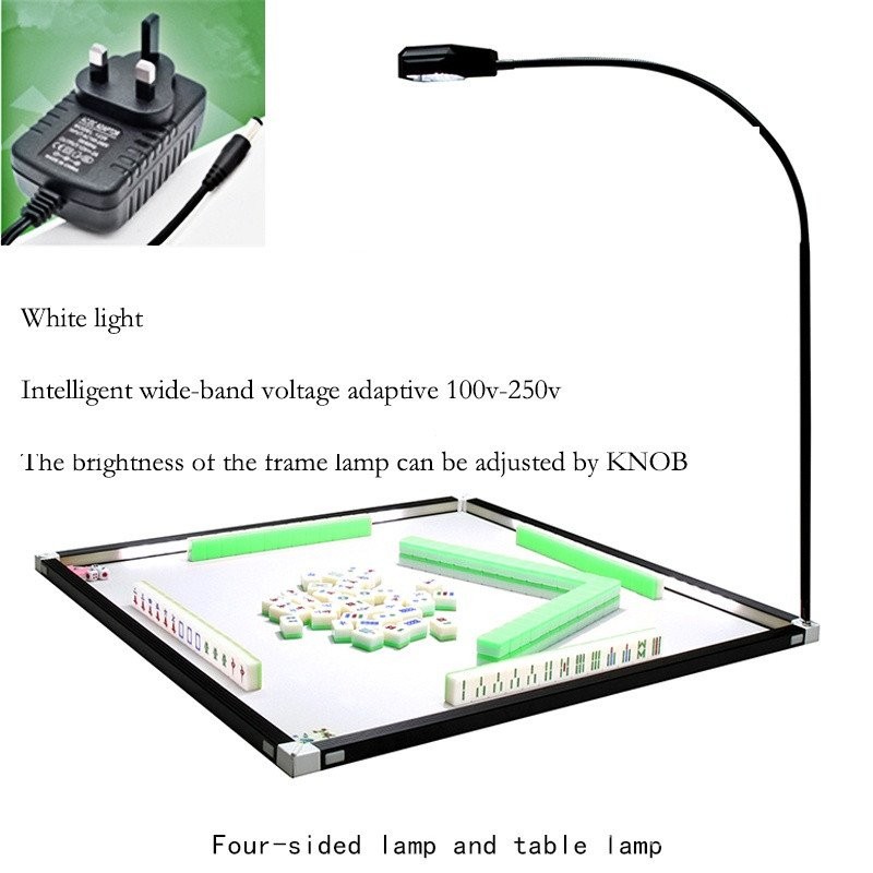 Mahjong Sets Table LED Lig 麻将桌灯 Automatic Mahjong Table Light | Shopee ...