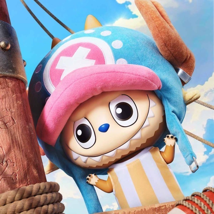 LABUBU CHOPPER 400% TONY ONE PIECE POP MART MEGA LABUBU | Shopee Singapore