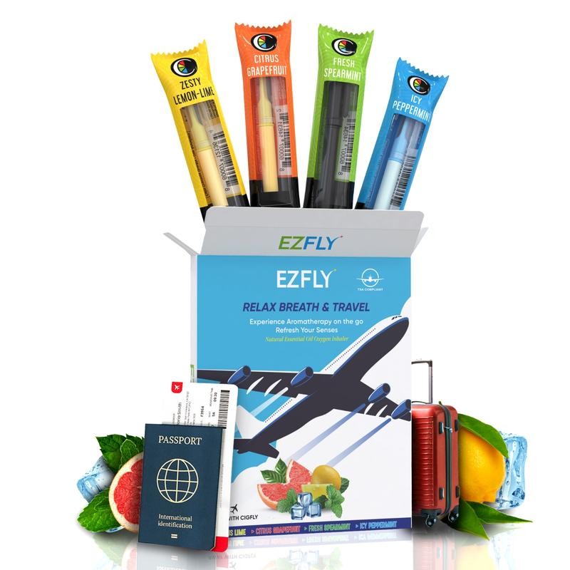 EzFly: Travel Essentials TSA-Accepted Oral Fixation Craving Relief aid ...