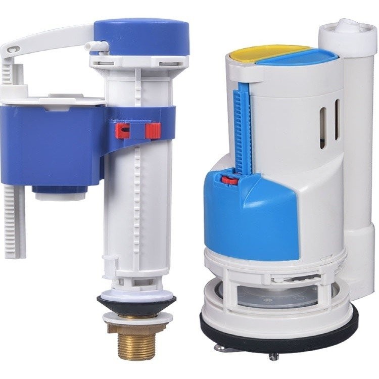 Toilet Accessories Inlet Valve Drain Valve Old Style Flush Toilet ...