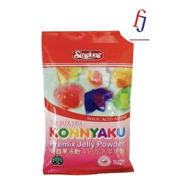 Sing Long Konnyaku Premix Jelly Powder 250g | Shopee Singapore