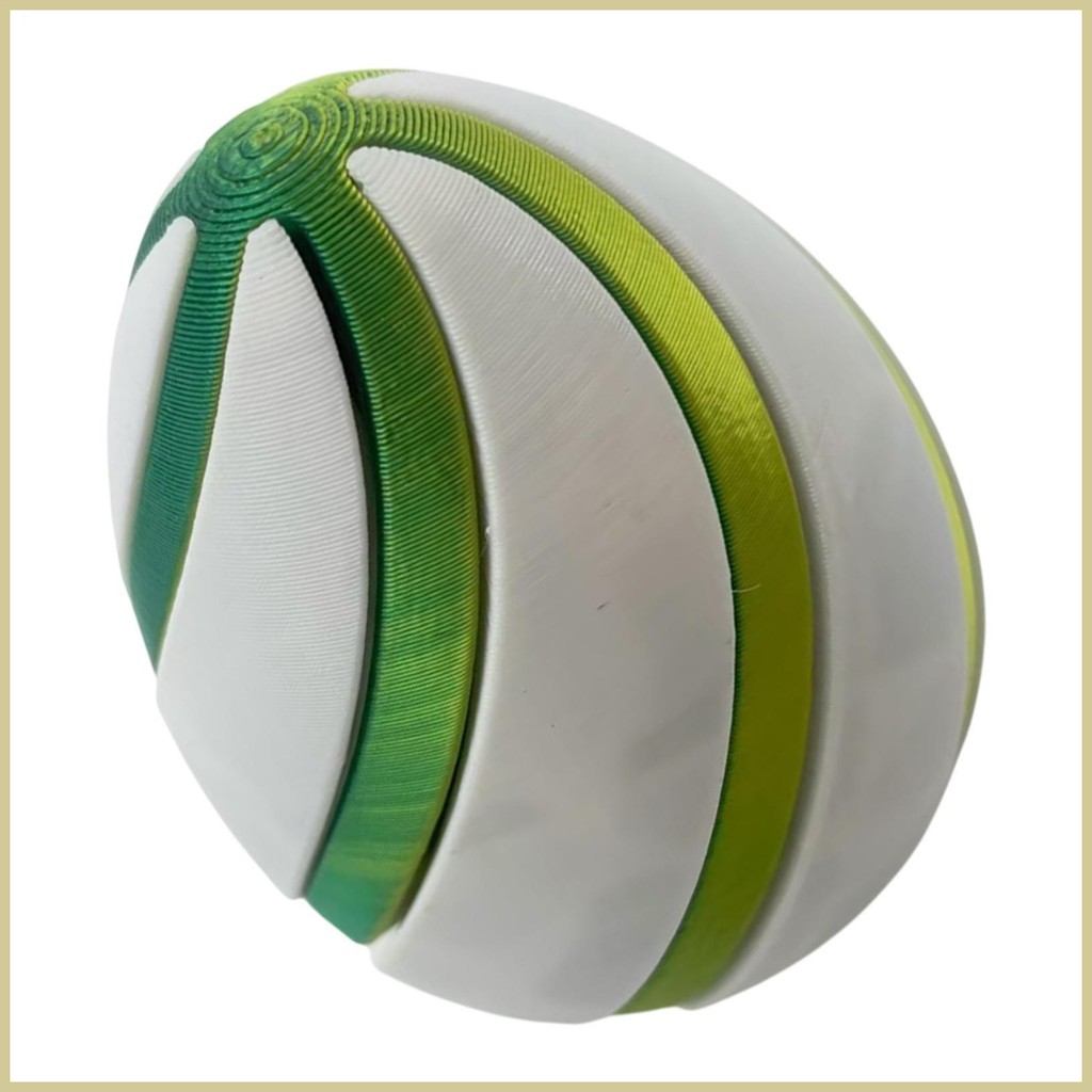 Passthrough Fidget Toy 3D Printed Pass Through Egg Toy Passthrough ...