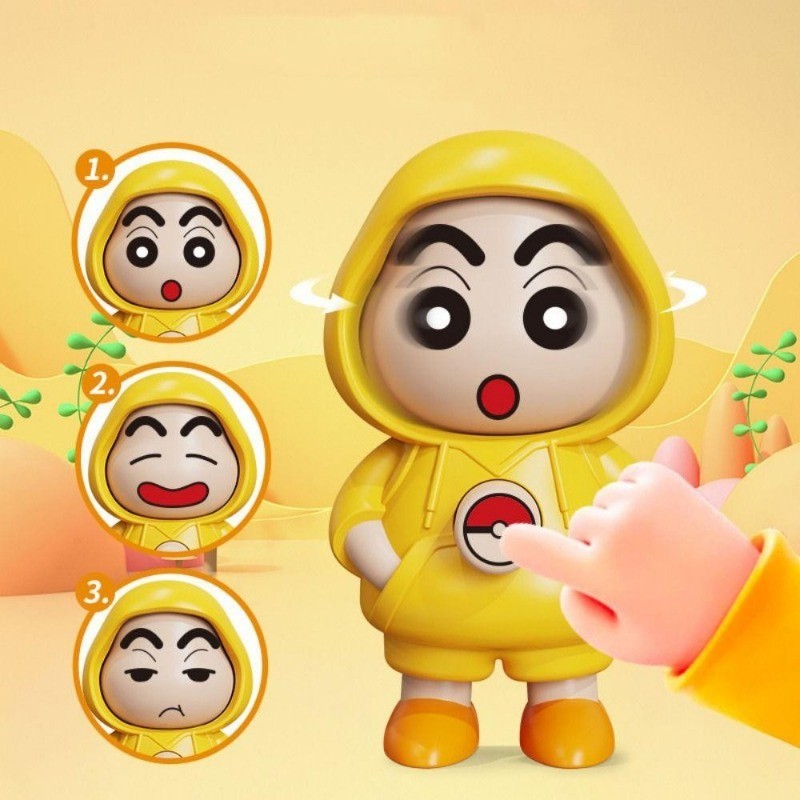 Shin-chan Face Changing Sichuan Opera Doll Creative Decompression ...