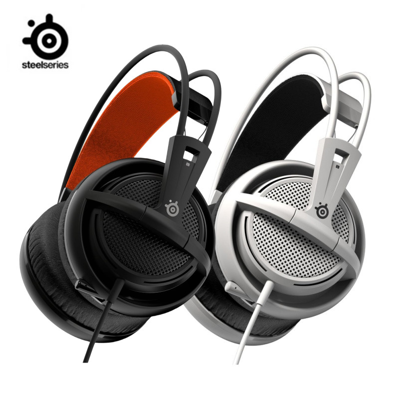 SteelSeries Siberia 200 Gaming Headset 3.5mm Lightweight Headphones ...