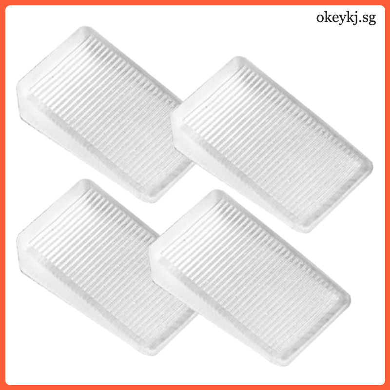4 Pcs Shims Leveling Kit for Swivel Levelers Desktop Stand Furniture ...