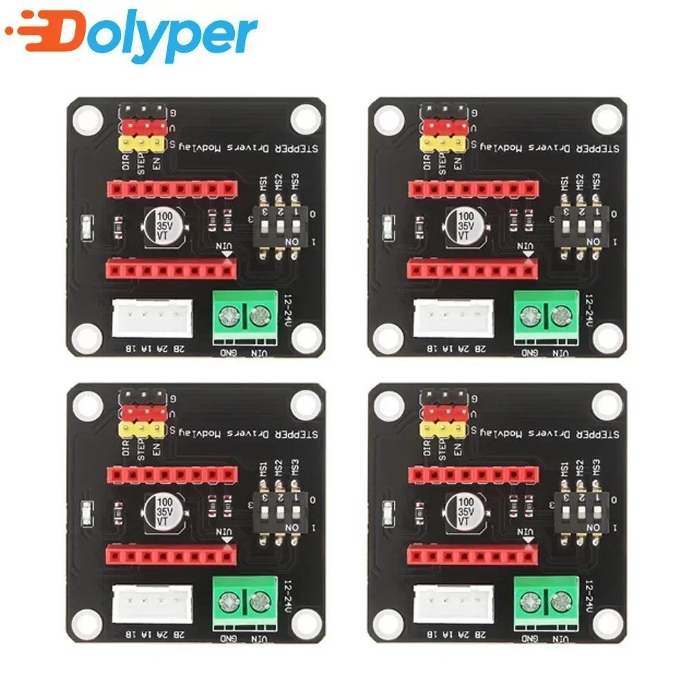 4/8pcs 42 Stepper Motor Driver Expansion Board DRV8825 A4988 3D Printer ...