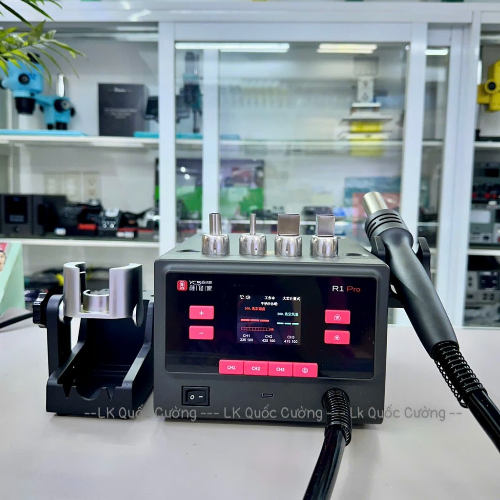 Ycs R1 Pro 1000W Torch Station, new model 2024 | Shopee Singapore