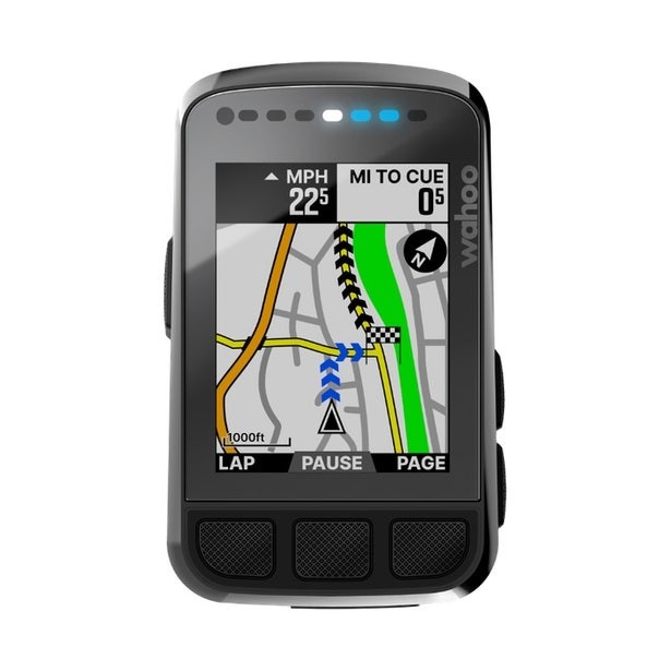 Wahoo Elemnt Bolt V2 GPS Bicycle Computer Speedometer with Color Screen ...