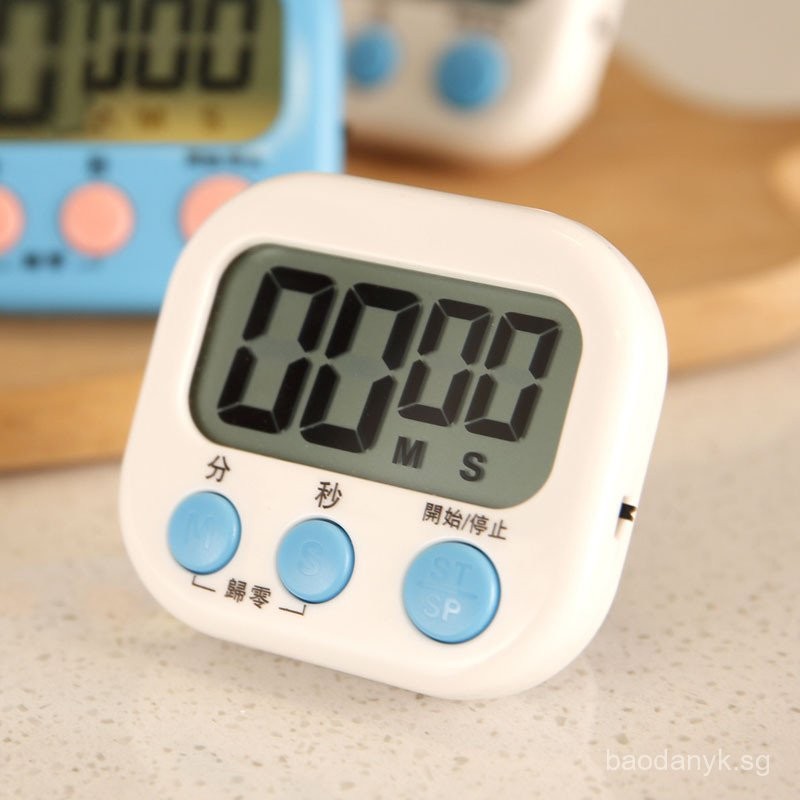 Countdown Timer Kitchen Magnet Alarm Clock Children's Milk Tea Shop ...