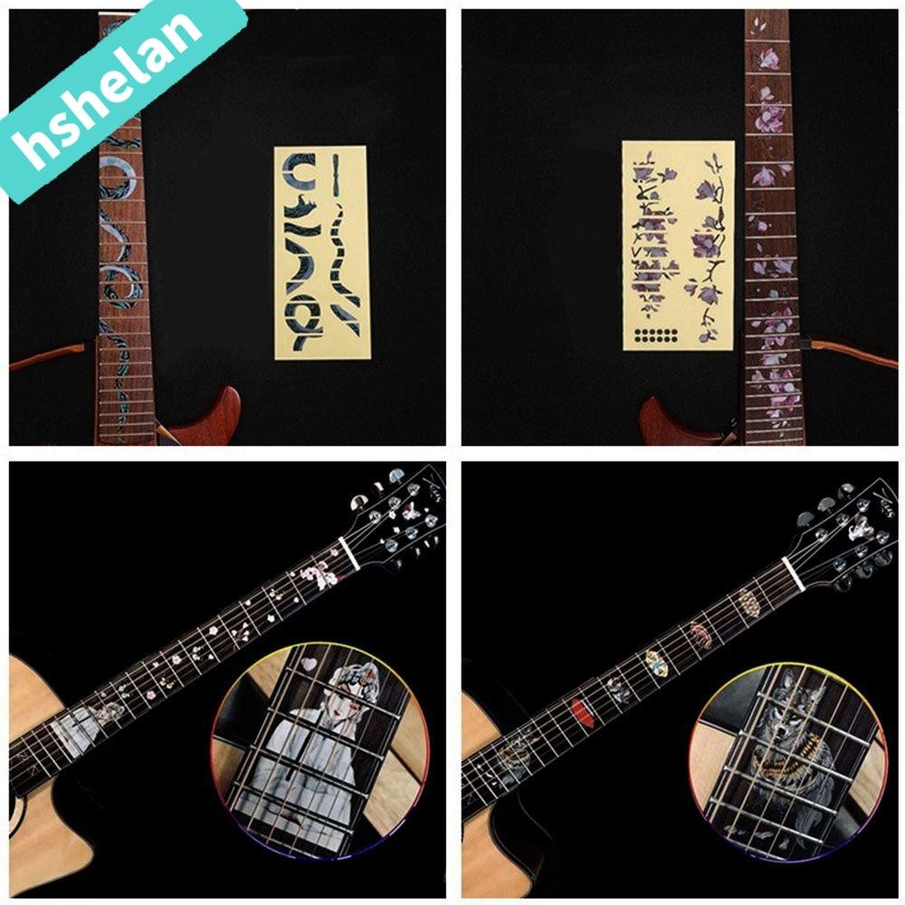 HSHELANXB Fretboard Sticker High Quality Music Instrument Decorations ...
