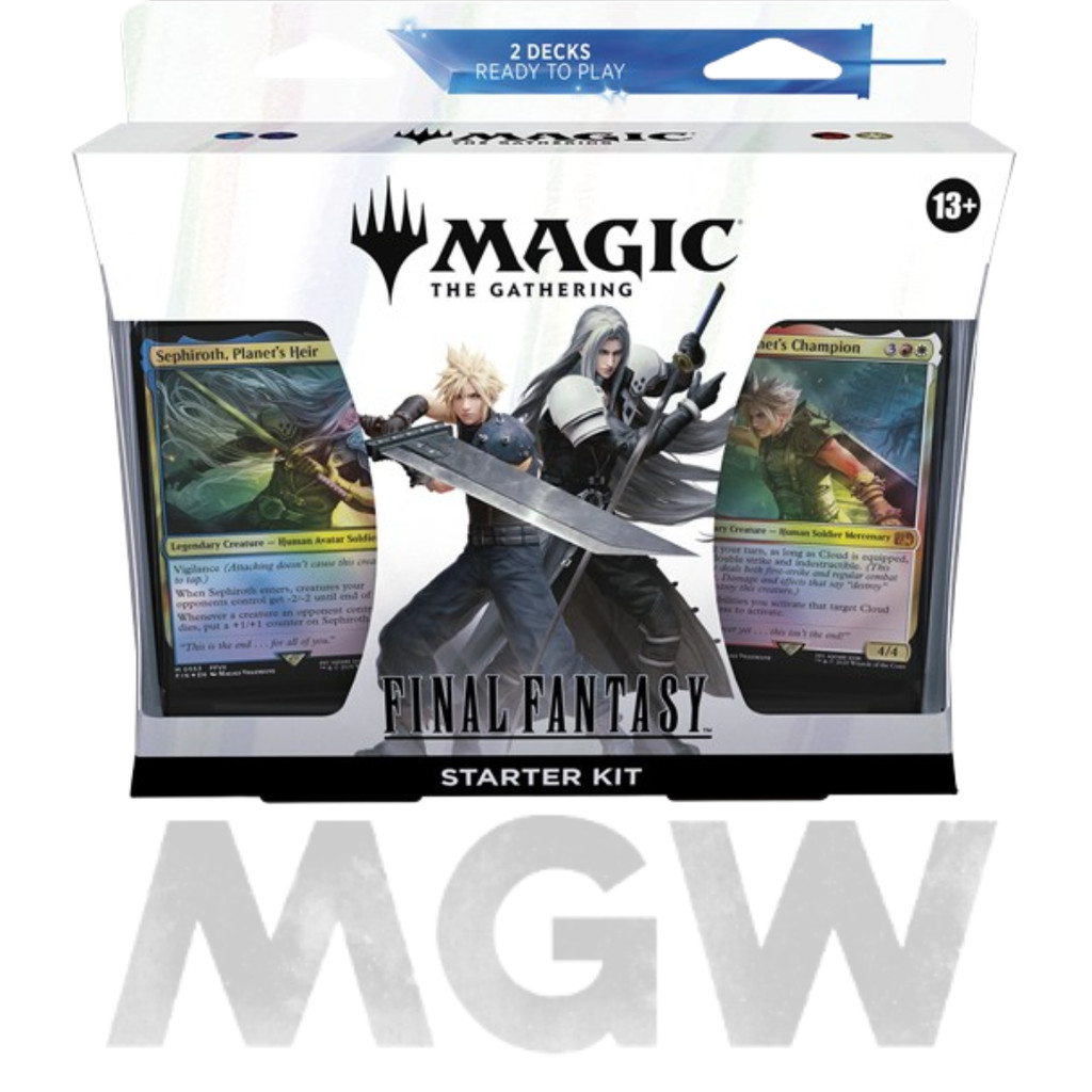 (Ready Stocks) MTG Magic The Gathering Final Fantasy English Starter ...